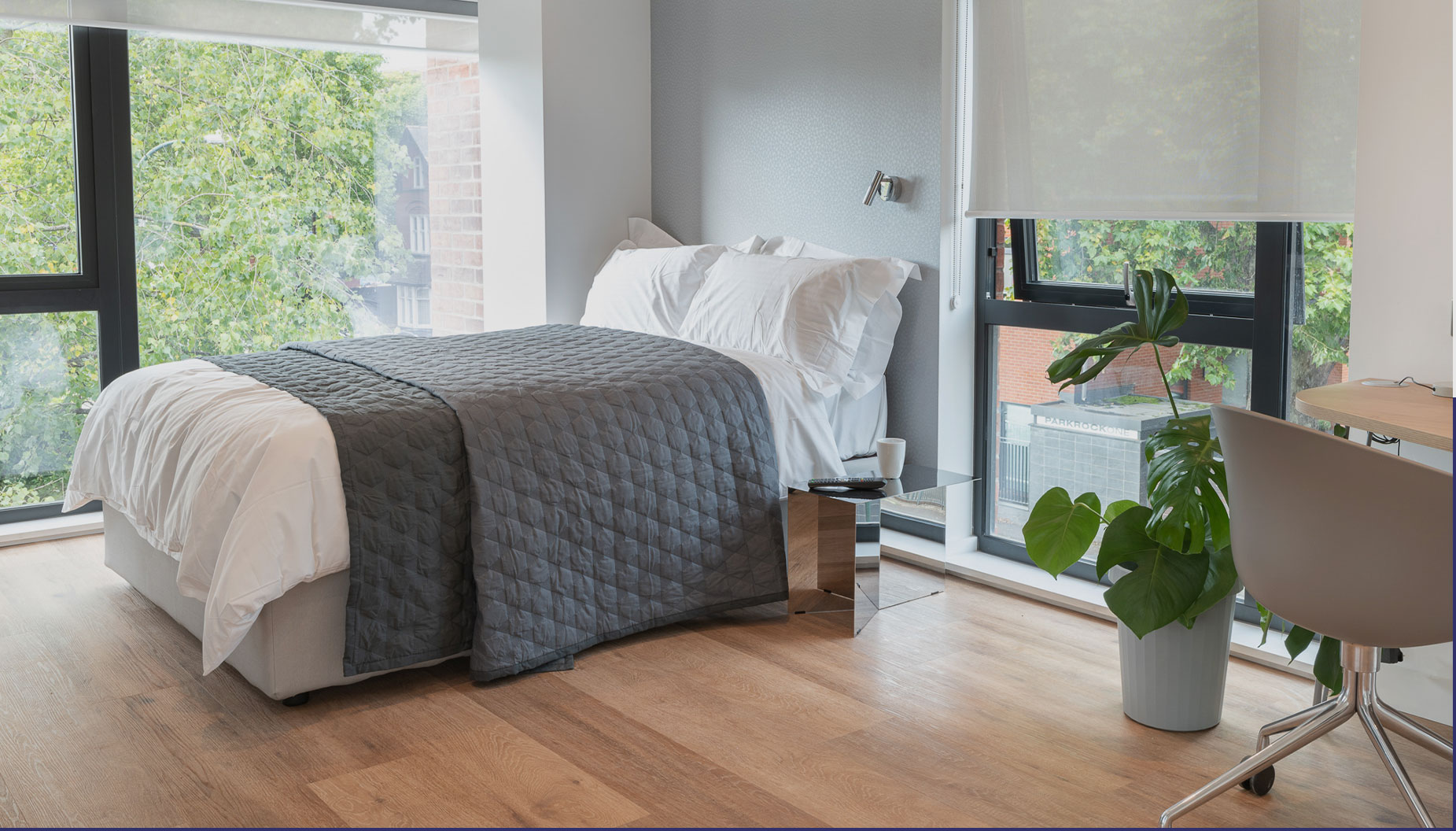 Studios | Boulevard Wharf - modern, stylish student living in Nottingham