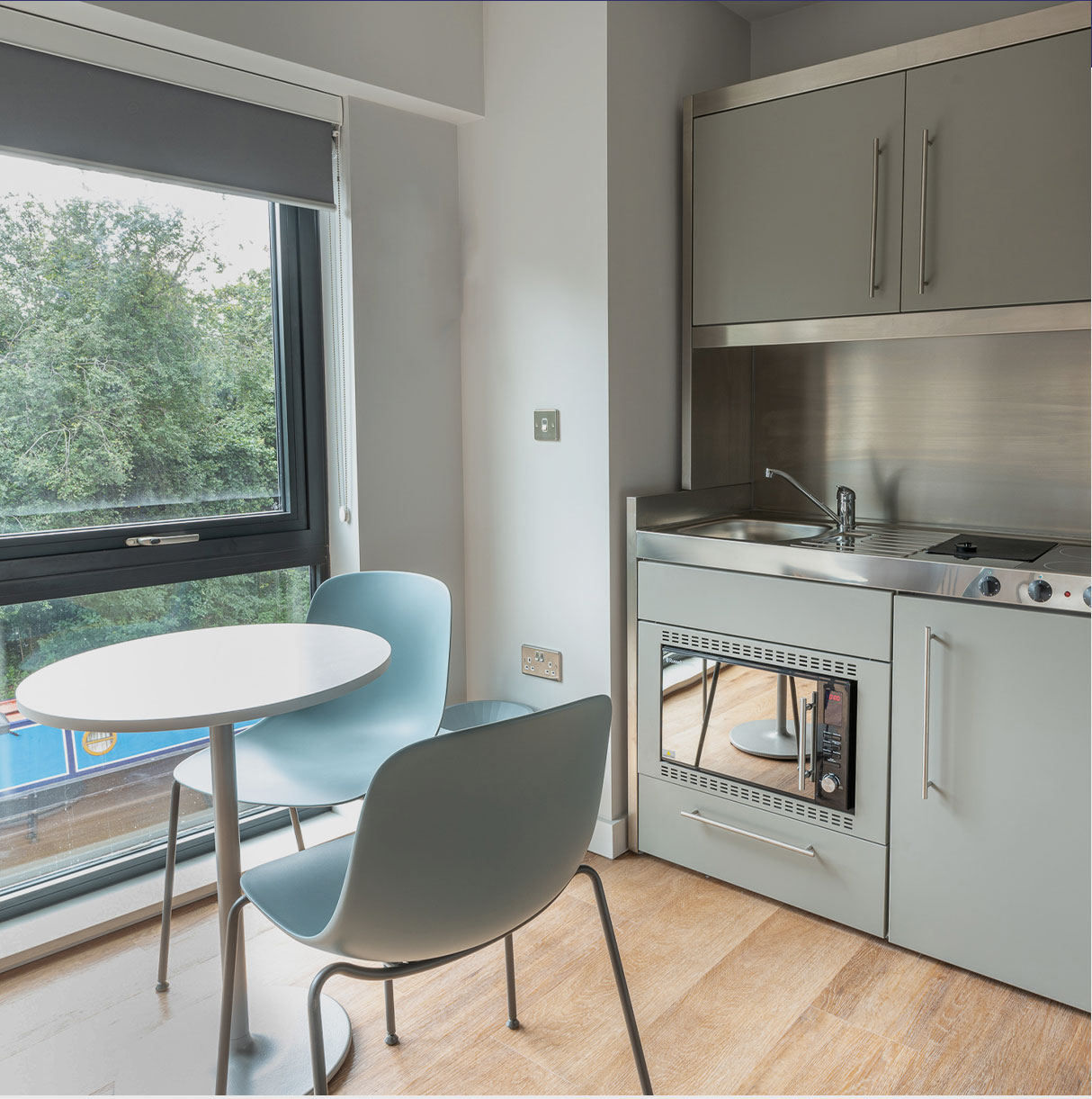 Studios | Boulevard Wharf - modern, stylish student living in Nottingham